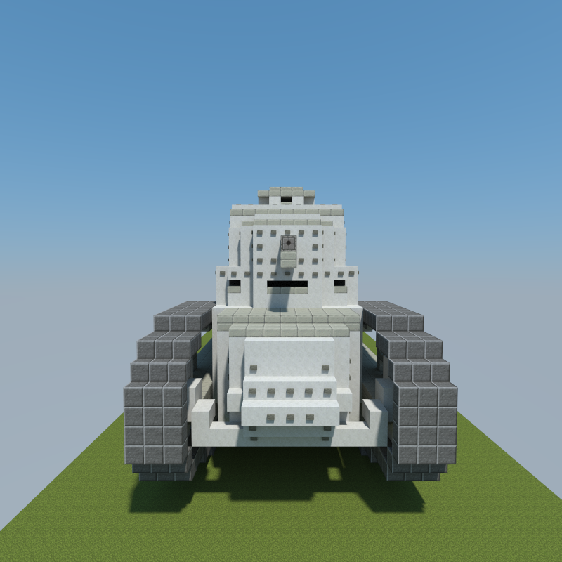Renault FT 17 Minecraft Map