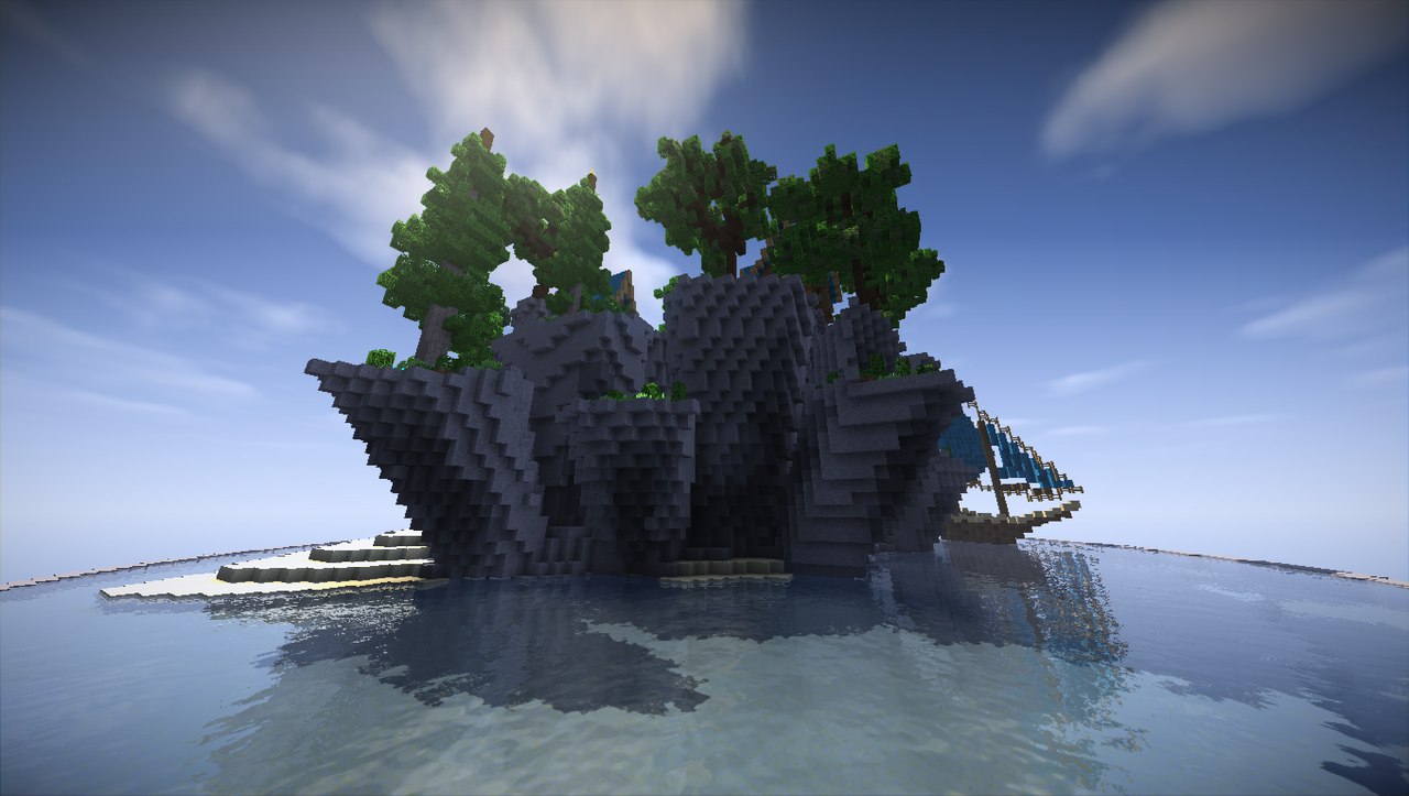 Game lobby Minecraft Map