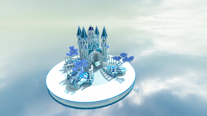Frozen warp Minecraft Map