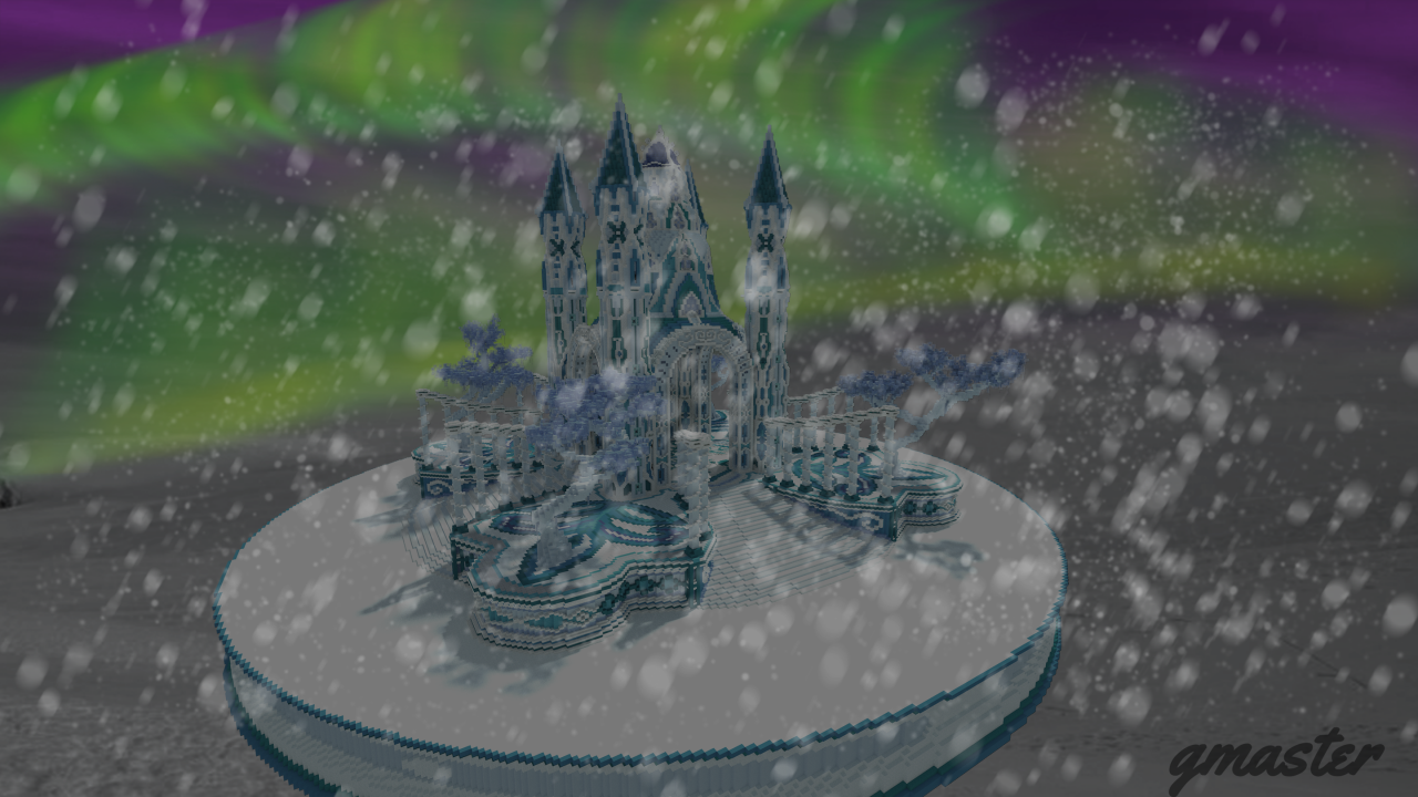 Frozen warp Minecraft Map