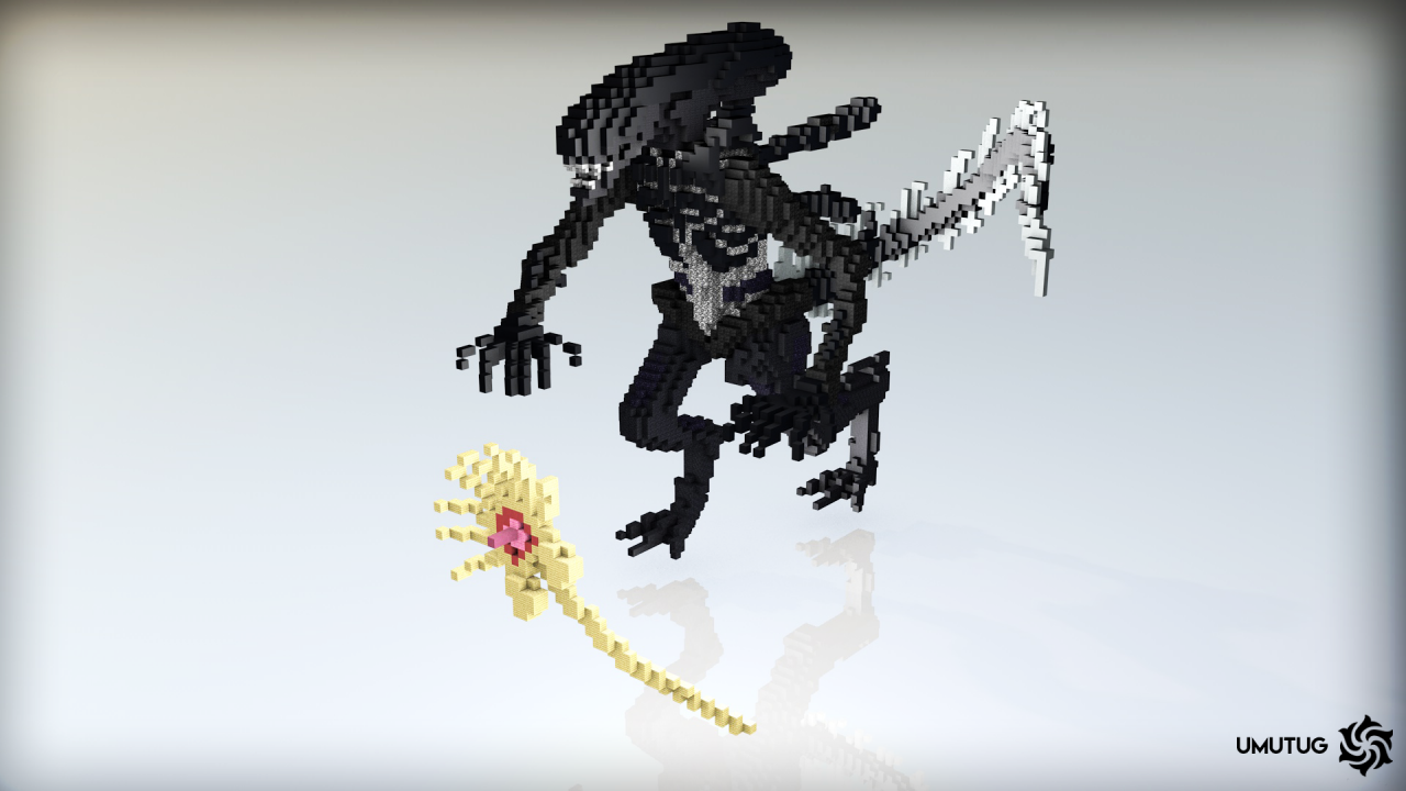 Xenomorph Drone / Alien Minecraft Map