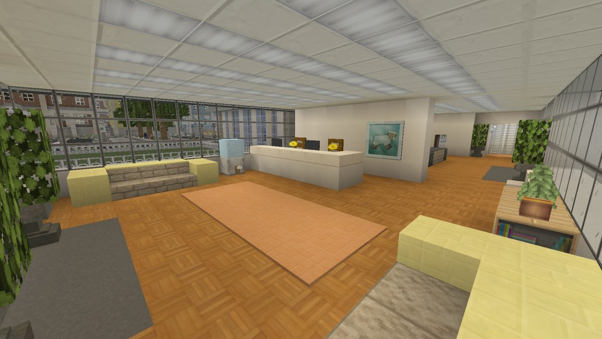 Stripe Building Minecraft Map