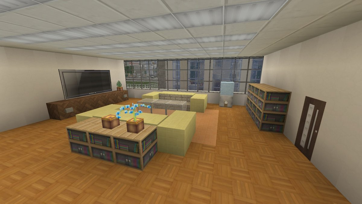 Stripe Building Minecraft Map