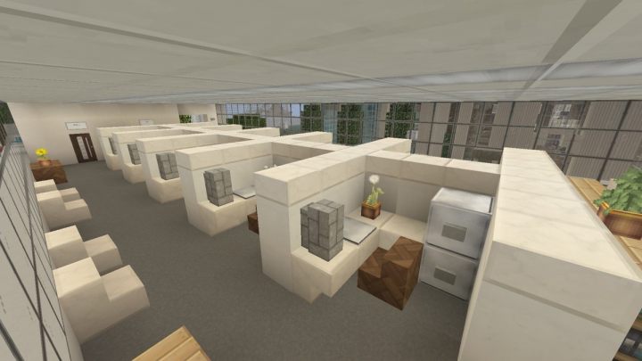 Stripe Building Minecraft Map