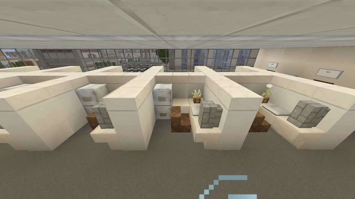 Stripe Building Minecraft Map