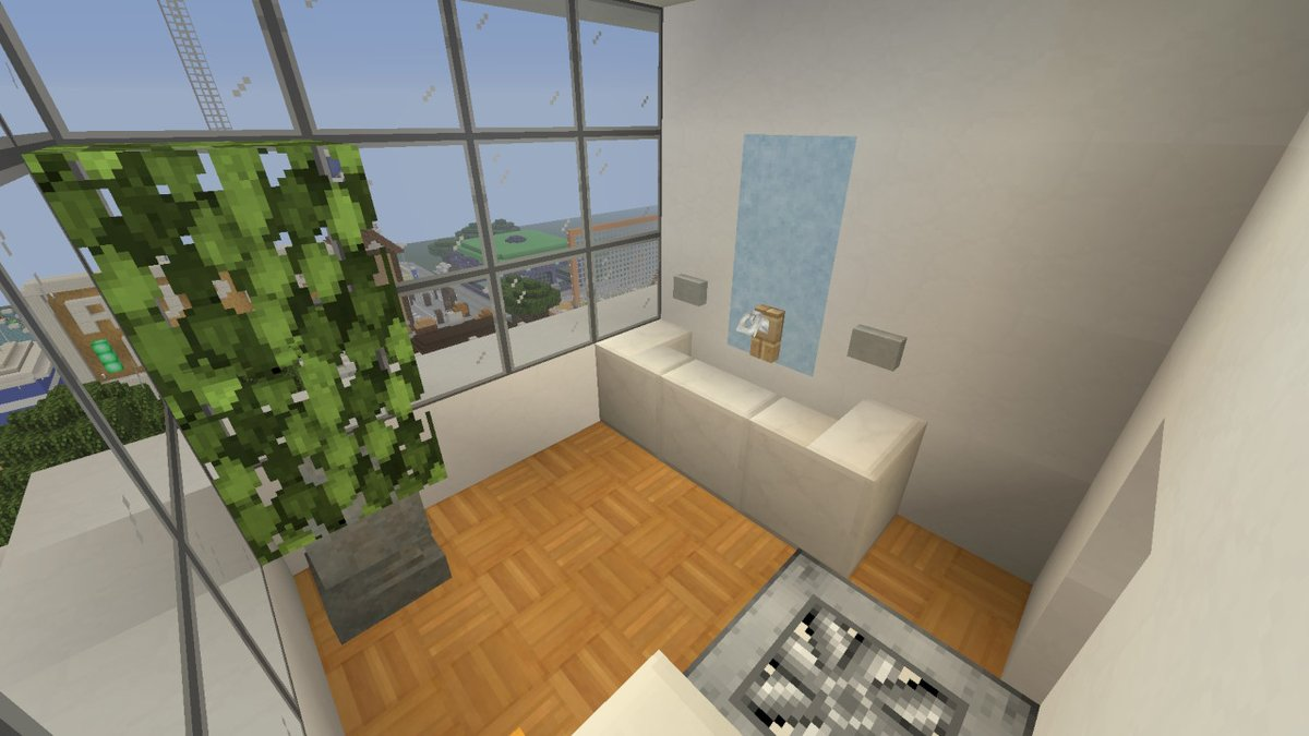 Stripe Building Minecraft Map