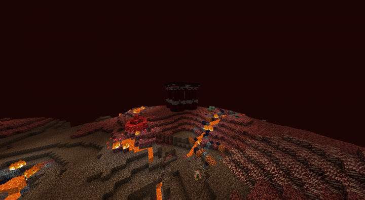 The Nether-Skies coming soon to the FriendlyWorldServer Minecraft Map