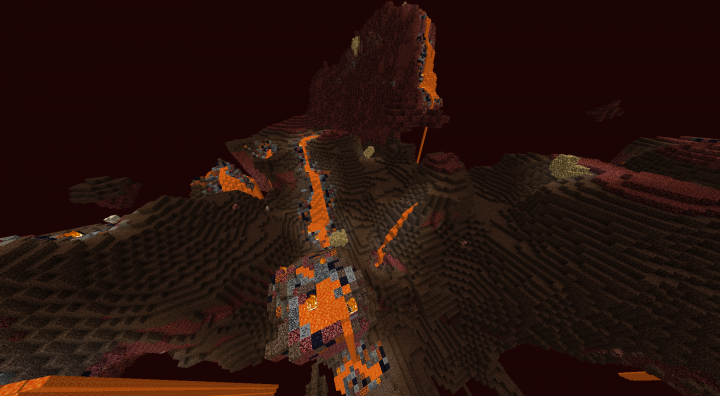 The Nether-Skies coming soon to the FriendlyWorldServer Minecraft Map