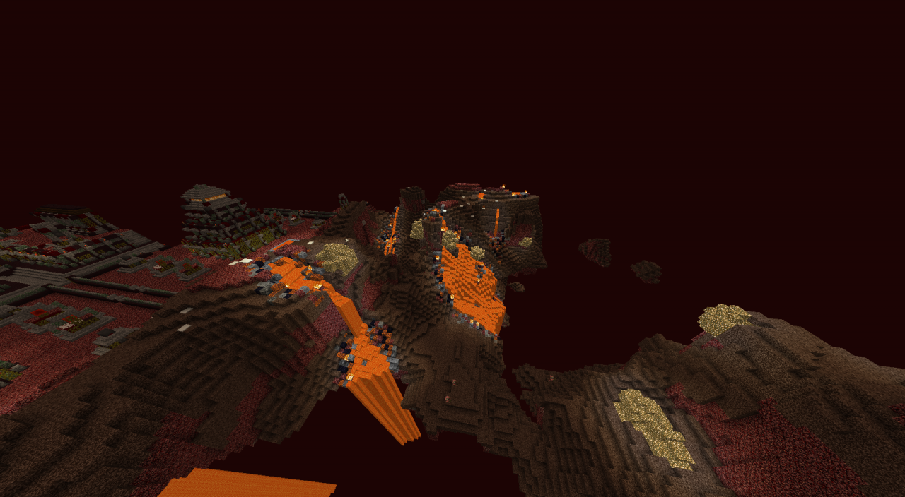 The Nether-Skies coming soon to the FriendlyWorldServer Minecraft Map