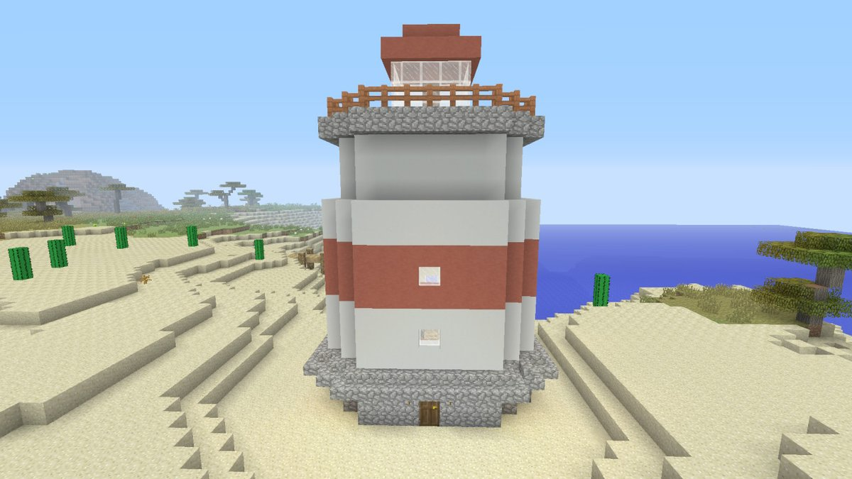 Spawnend Lighthouse Minecraft Map