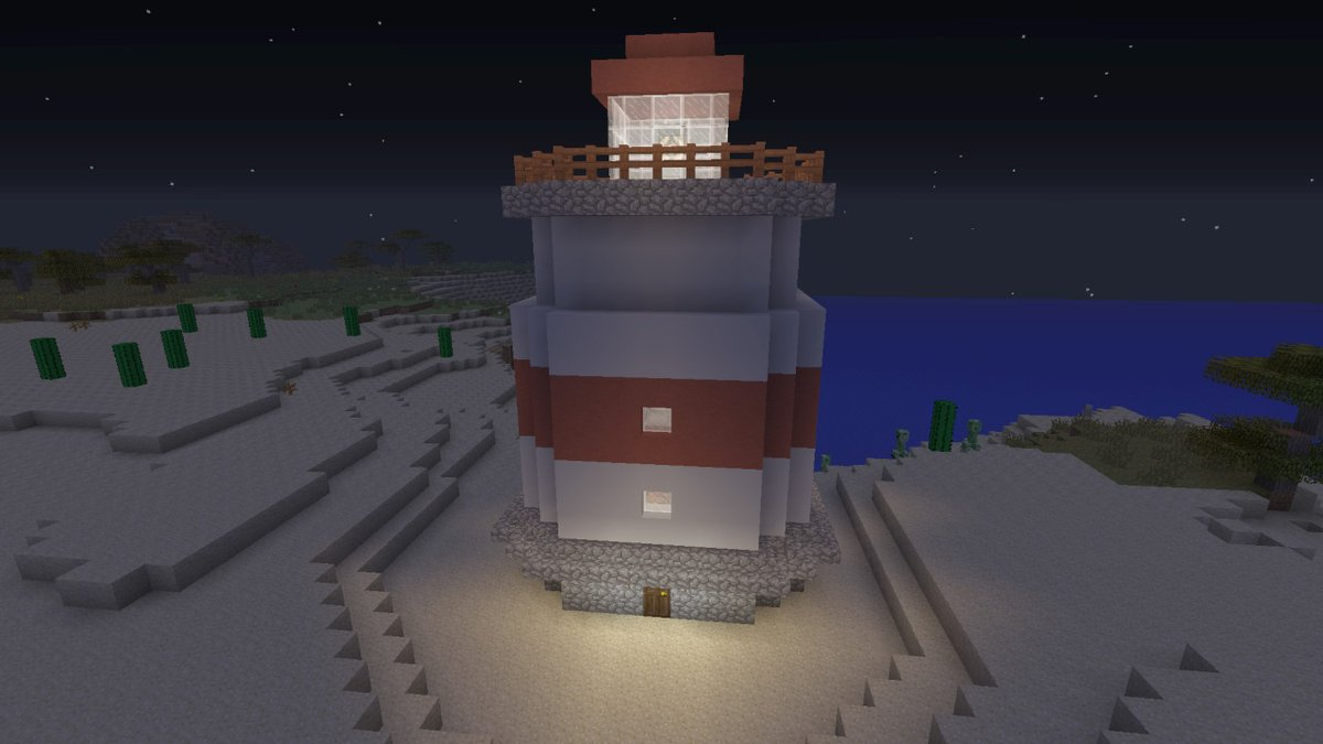 Spawnend Lighthouse Minecraft Map