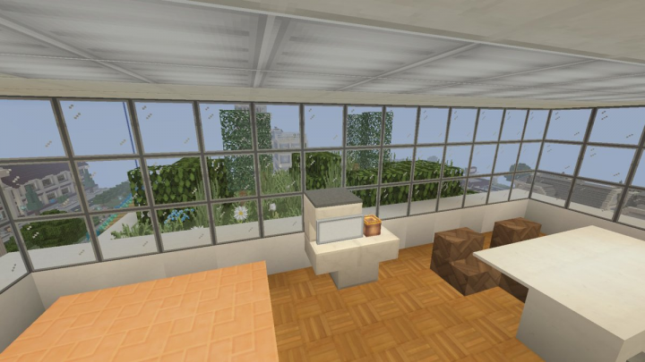 Stripe Building Minecraft Map