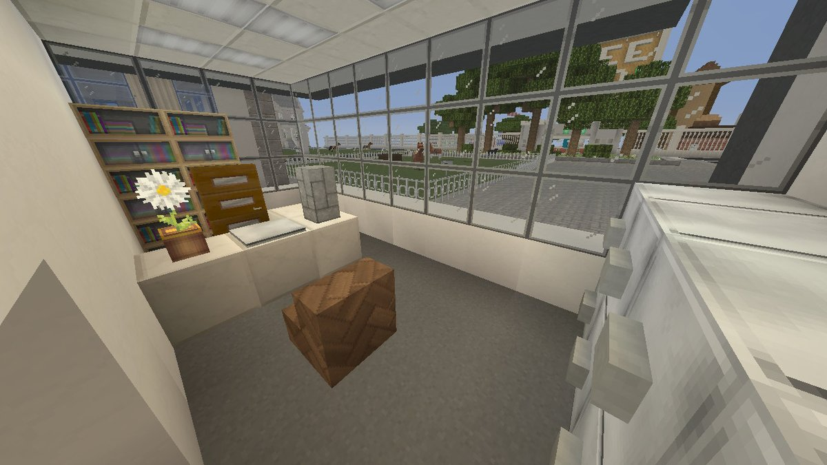 Stripe Building Minecraft Map