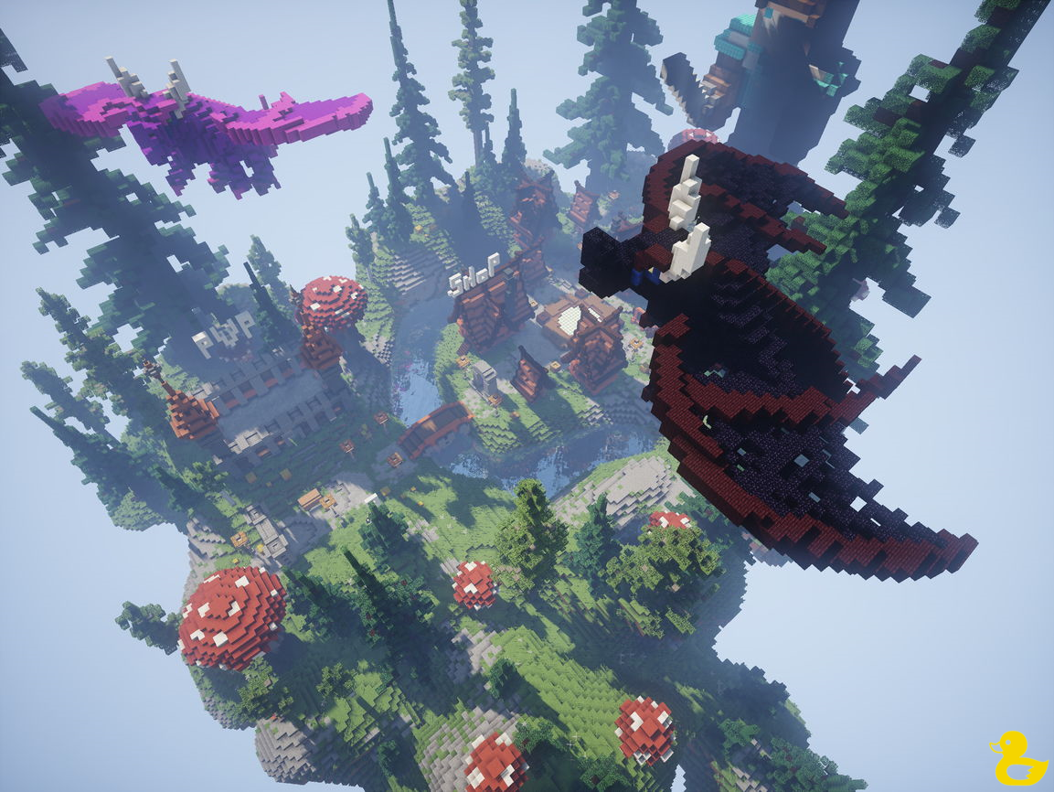 Dragonborn Spawn Minecraft Map