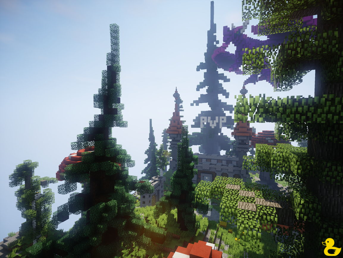 Dragonborn Spawn Minecraft Map