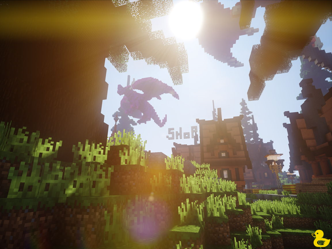 Dragonborn Spawn Minecraft Map