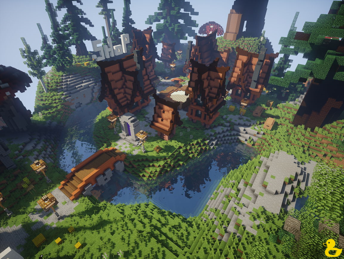 Dragonborn Spawn Minecraft Map