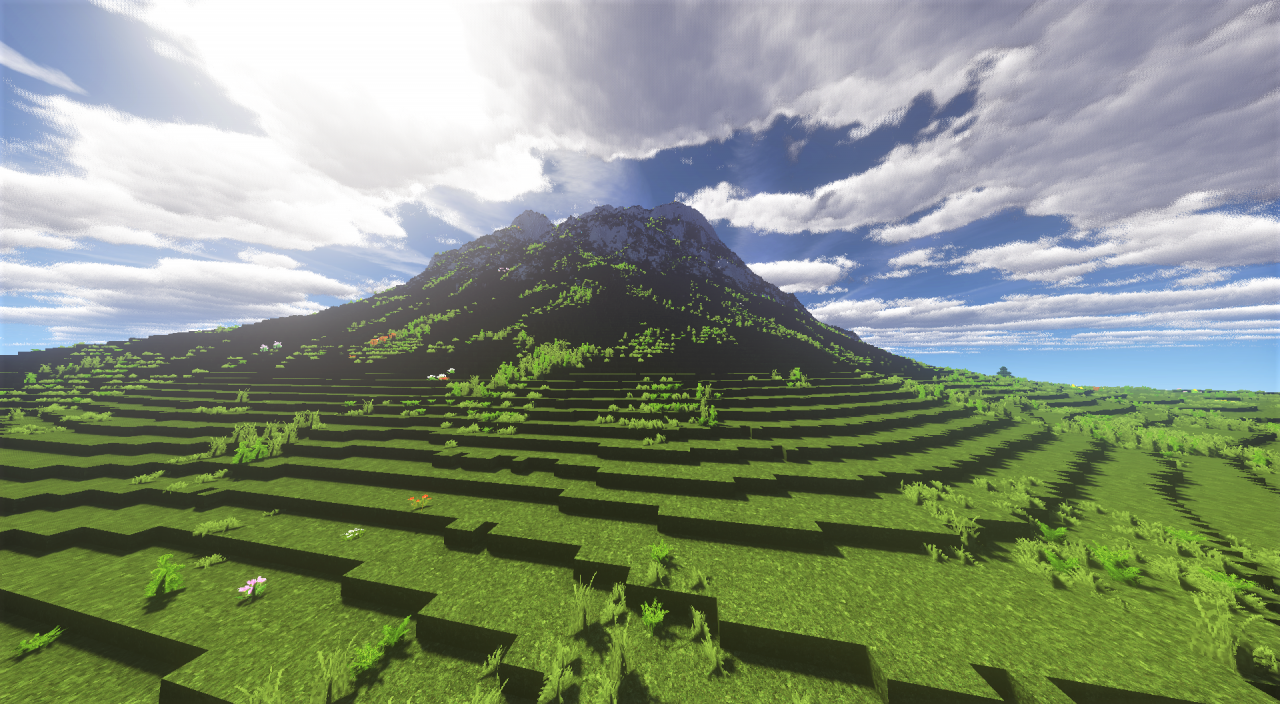 Small World Big Mountain FREE DOWNLOAD MAP Minecraft Map