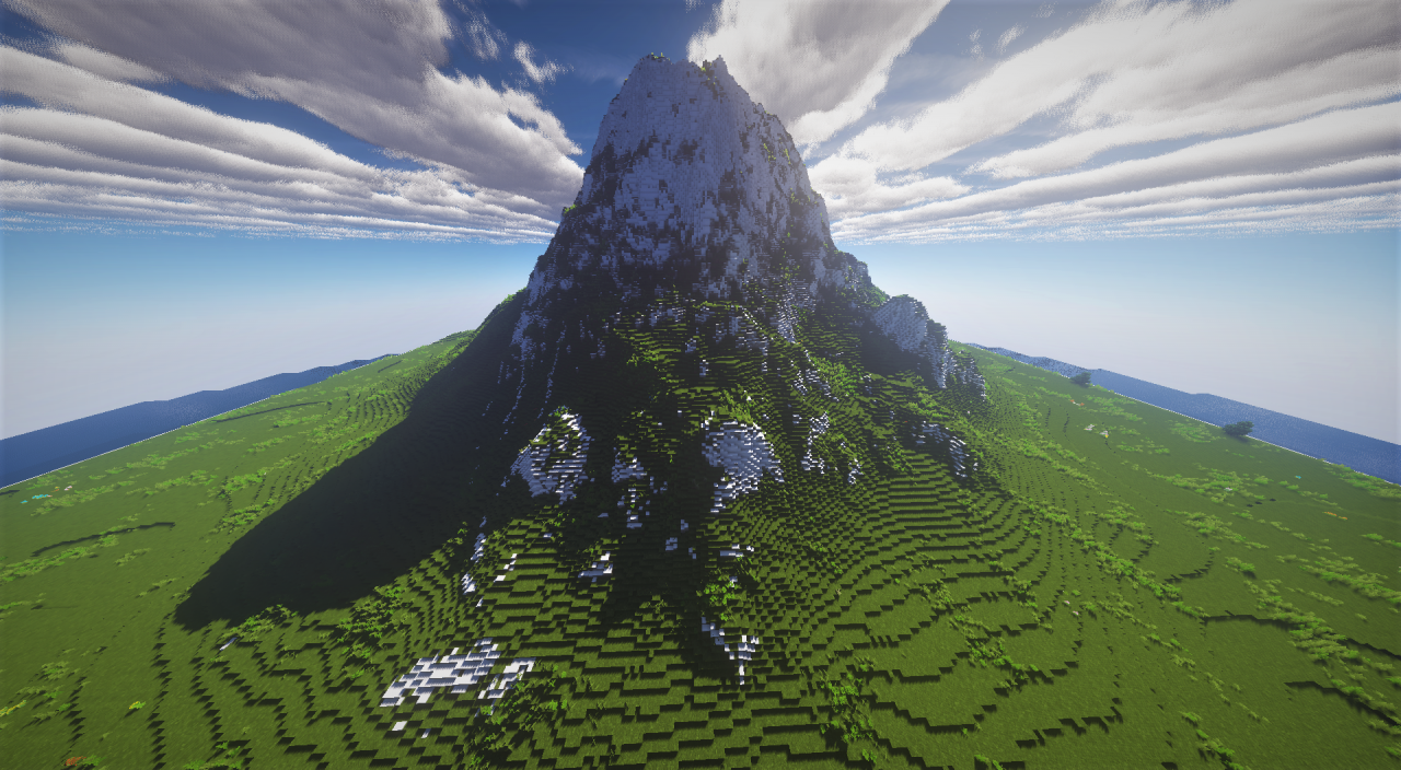Small World Big Mountain FREE DOWNLOAD MAP Minecraft Map