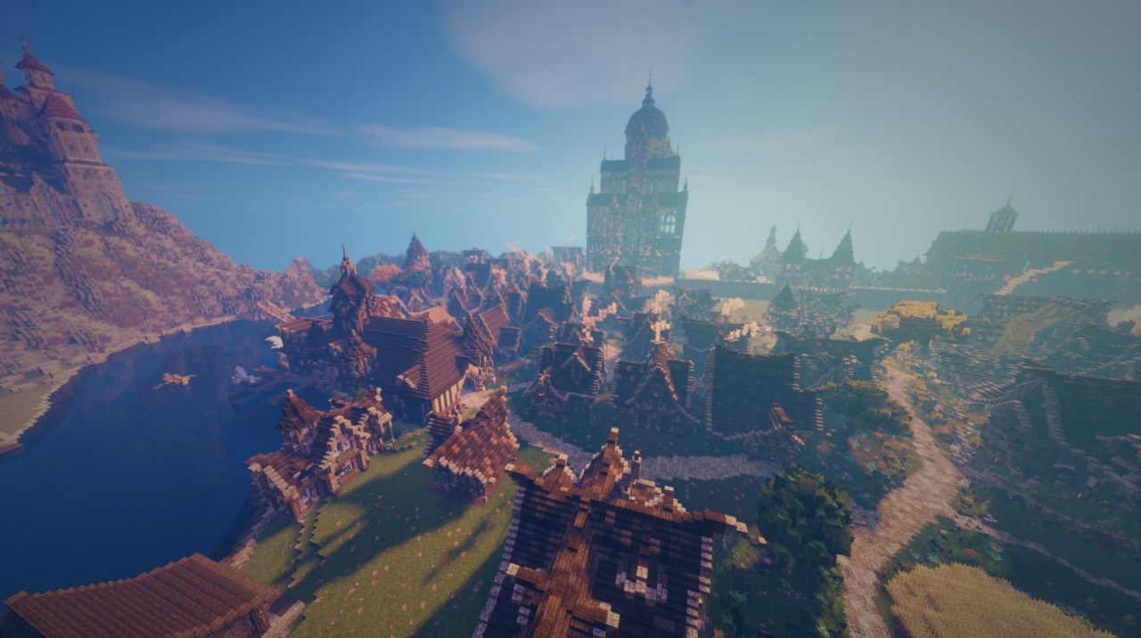 Hamlet I'm creating (Update) Minecraft Map