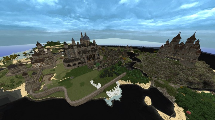 Hamlet I'm creating (Update) Minecraft Map