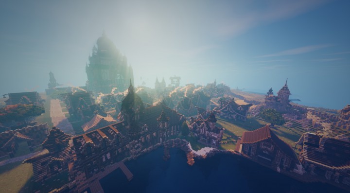 Hamlet I'm creating (Update) Minecraft Map
