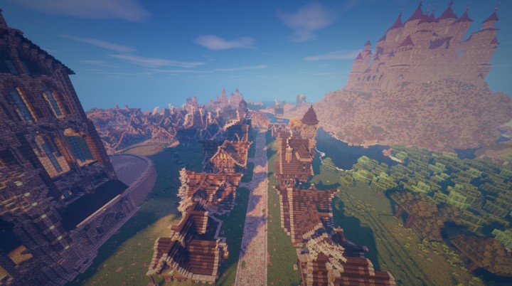Hamlet I'm creating (Update) Minecraft Map