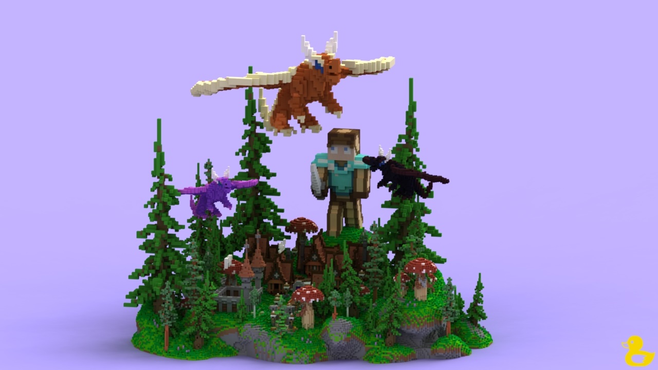 Dragonborn Spawn Minecraft Map