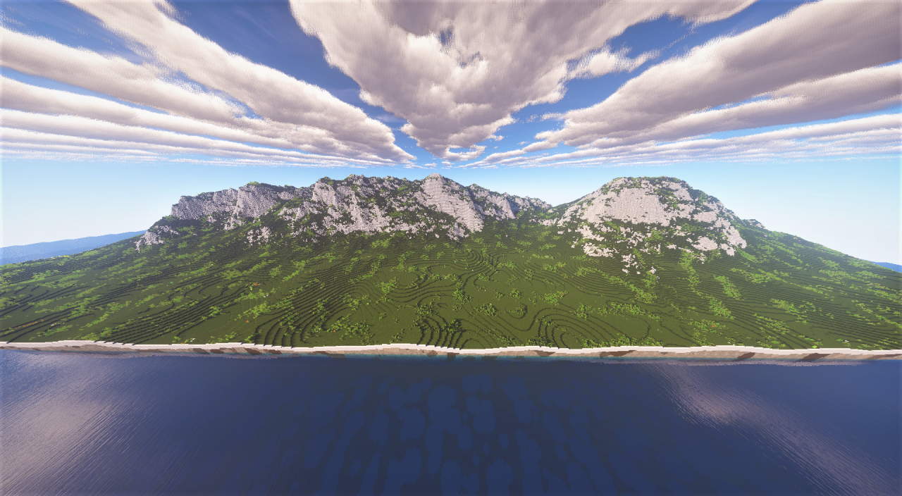 Ice Wind Mountain Pass - FREE DOWNLOAD Minecraft Map