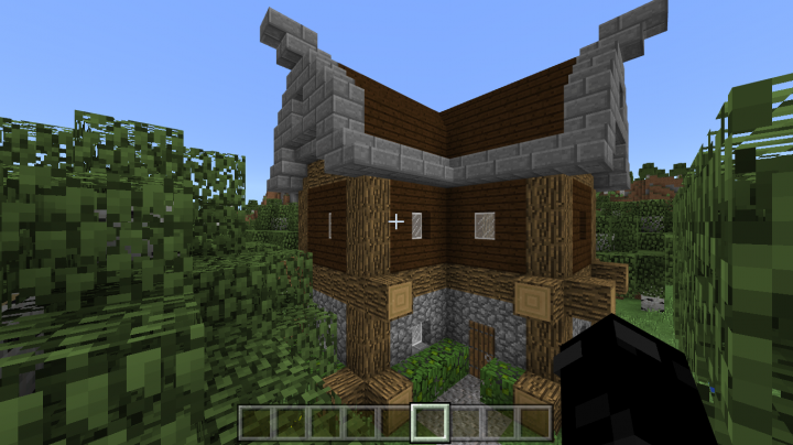 Rustic House Minecraft Map