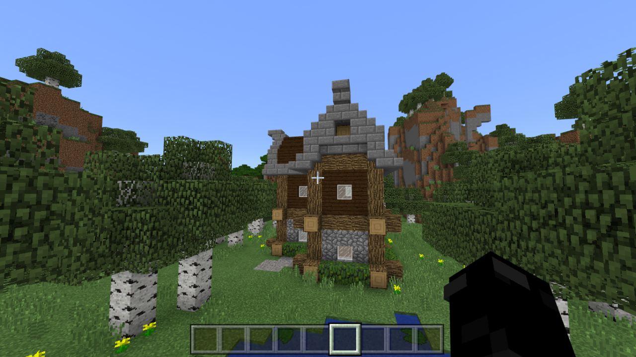 Rustic House Minecraft Map