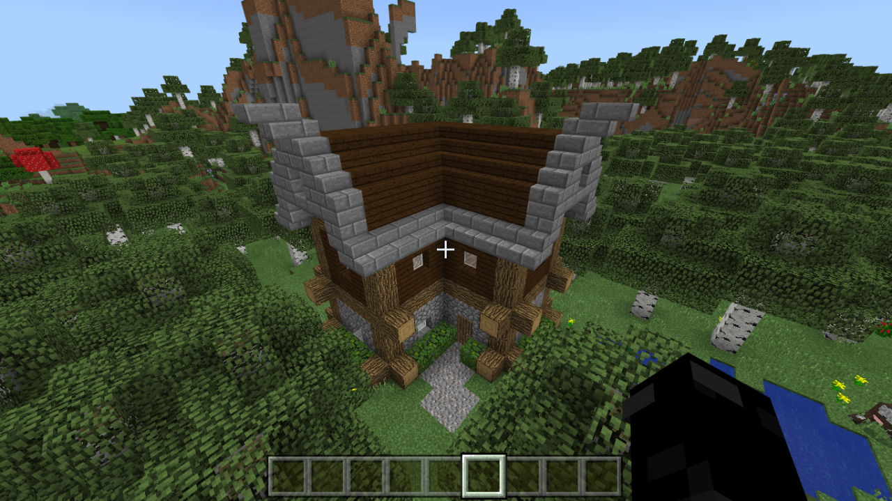 Rustic House Minecraft Map