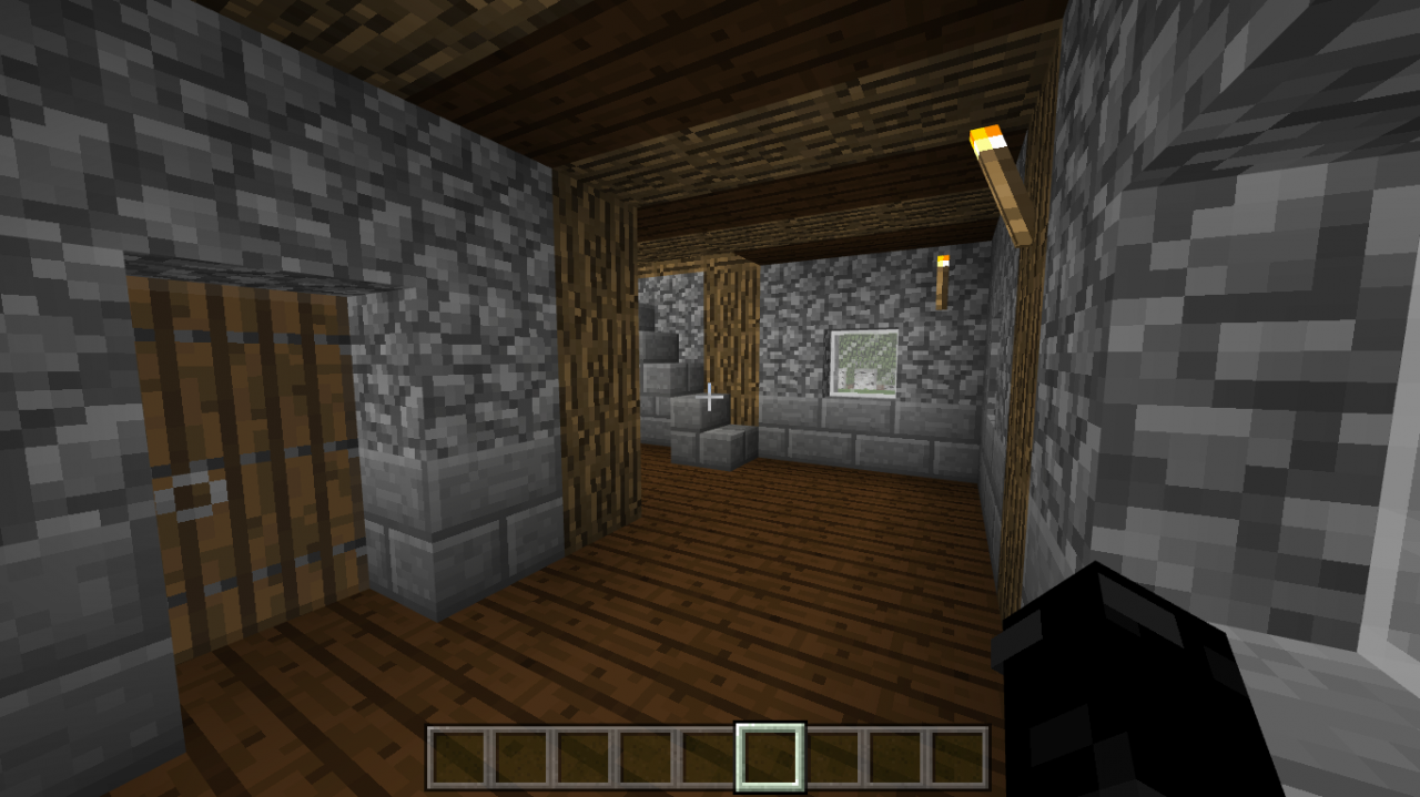 Rustic House Minecraft Map
