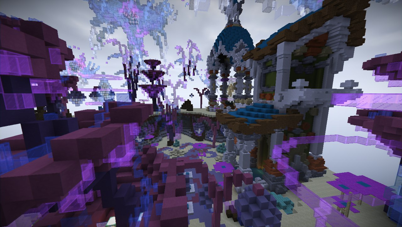 Magic Lobby Minecraft Map