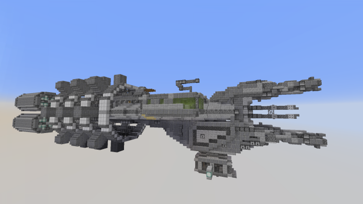 RSI Orion Mining Platform Minecraft Map