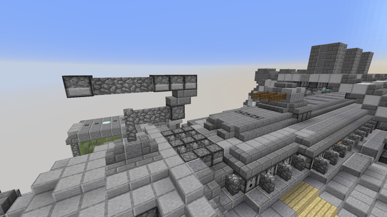 RSI Orion Mining Platform Minecraft Map
