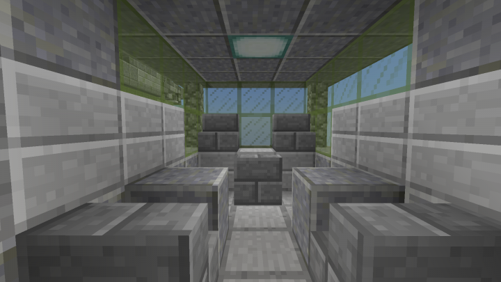 RSI Orion Mining Platform Minecraft Map