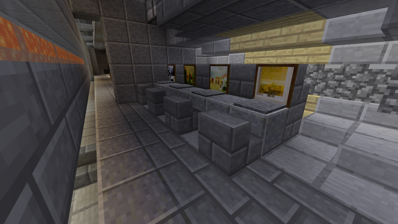 RSI Orion Mining Platform Minecraft Map