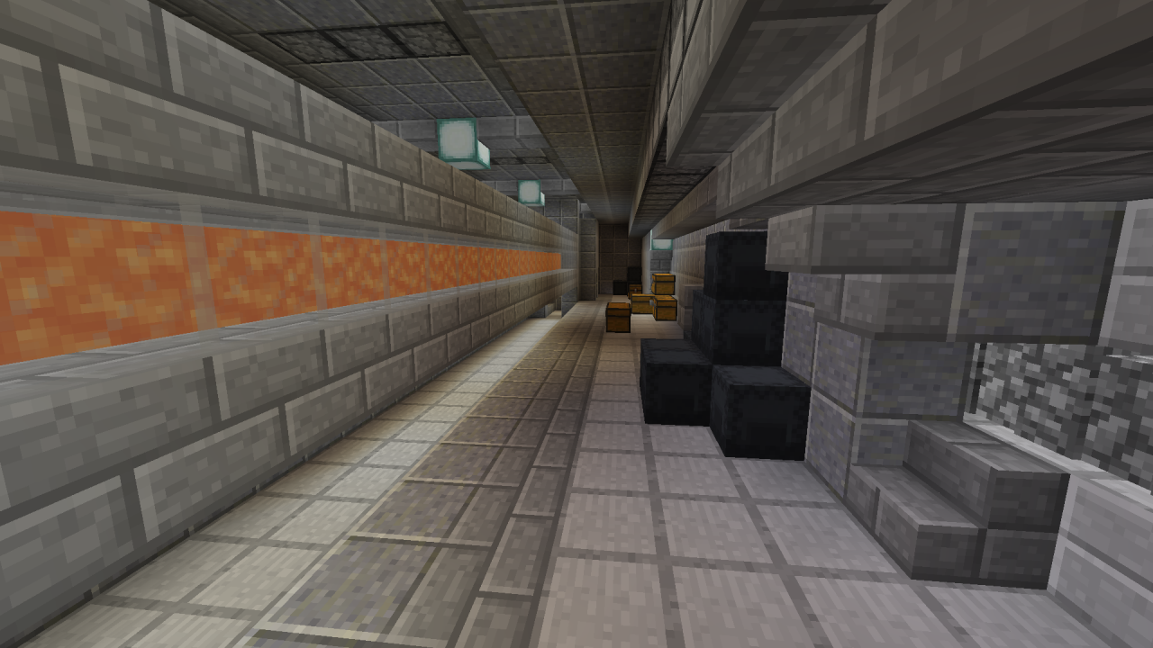 RSI Orion Mining Platform Minecraft Map