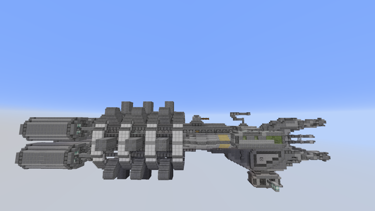 RSI Orion Mining Platform Minecraft Map