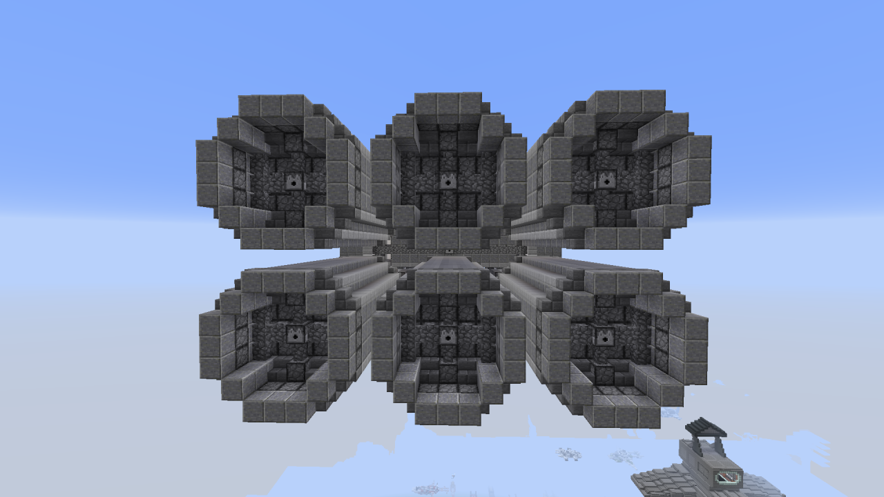 RSI Orion Mining Platform Minecraft Map
