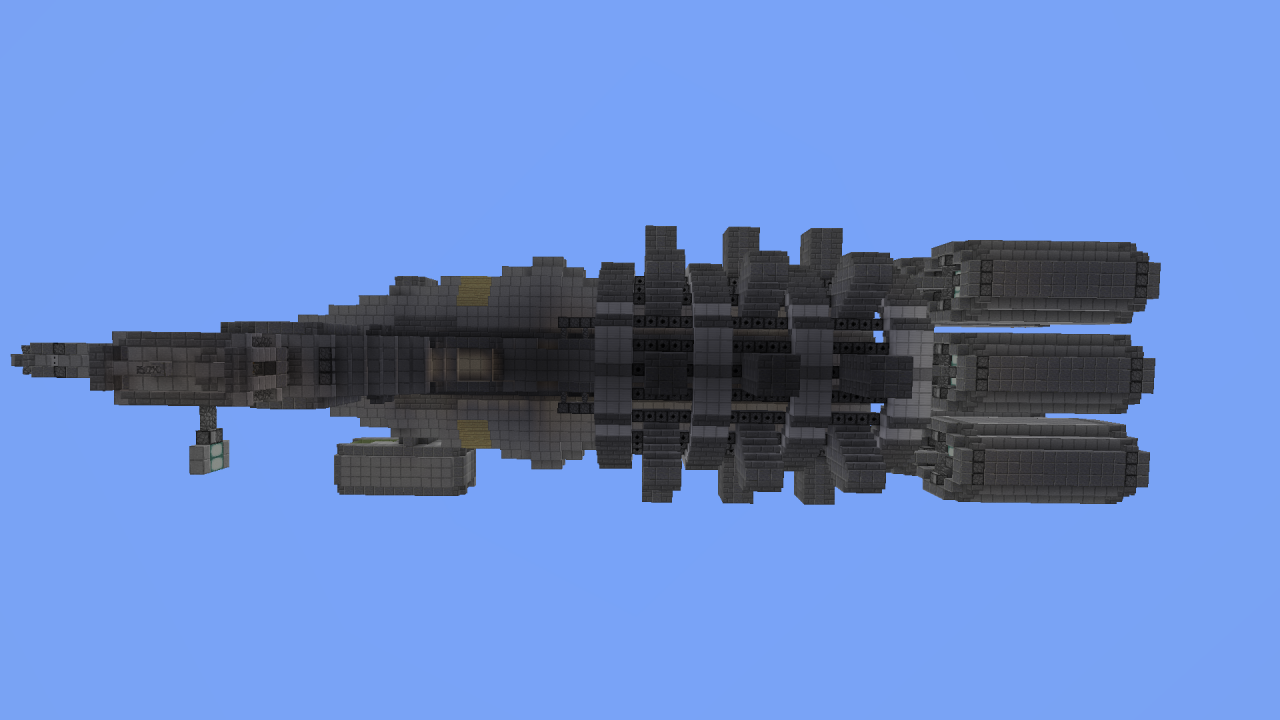 RSI Orion Mining Platform Minecraft Map