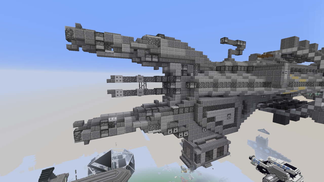 RSI Orion Mining Platform Minecraft Map