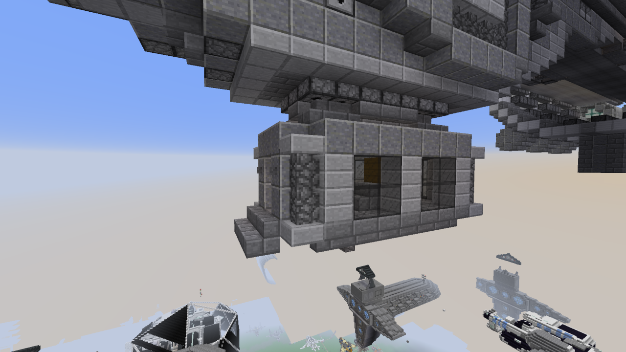 RSI Orion Mining Platform Minecraft Map