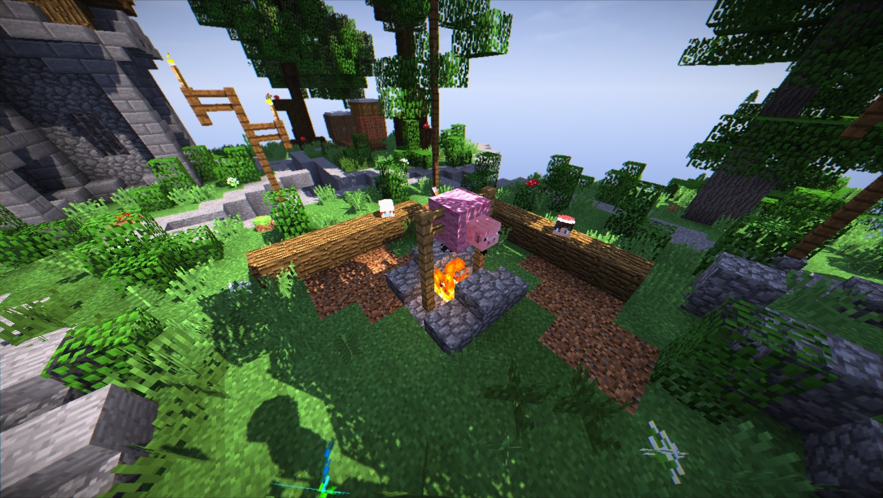 Game lobby Minecraft Map