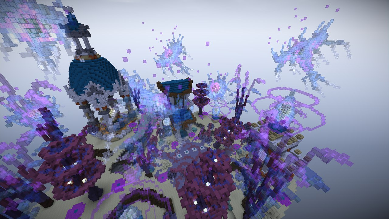 Magic Lobby Minecraft Map