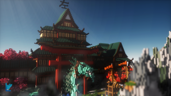 Old Japan | Bells Toll For Those Who Weep | LuxStudios Minecraft Map