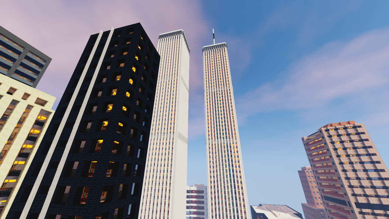 World Trade Center City Minecraft Map