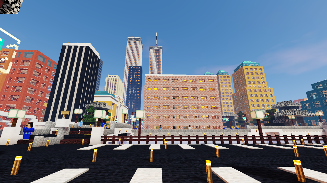 World Trade Center City Minecraft Map