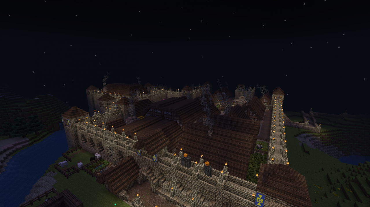 Artharia Minecraft Map